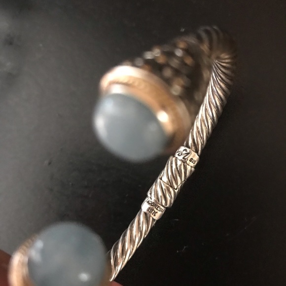Robert Manse | Jewelry | Robert Manse Silver 8k Gold Bracelet | Poshmark